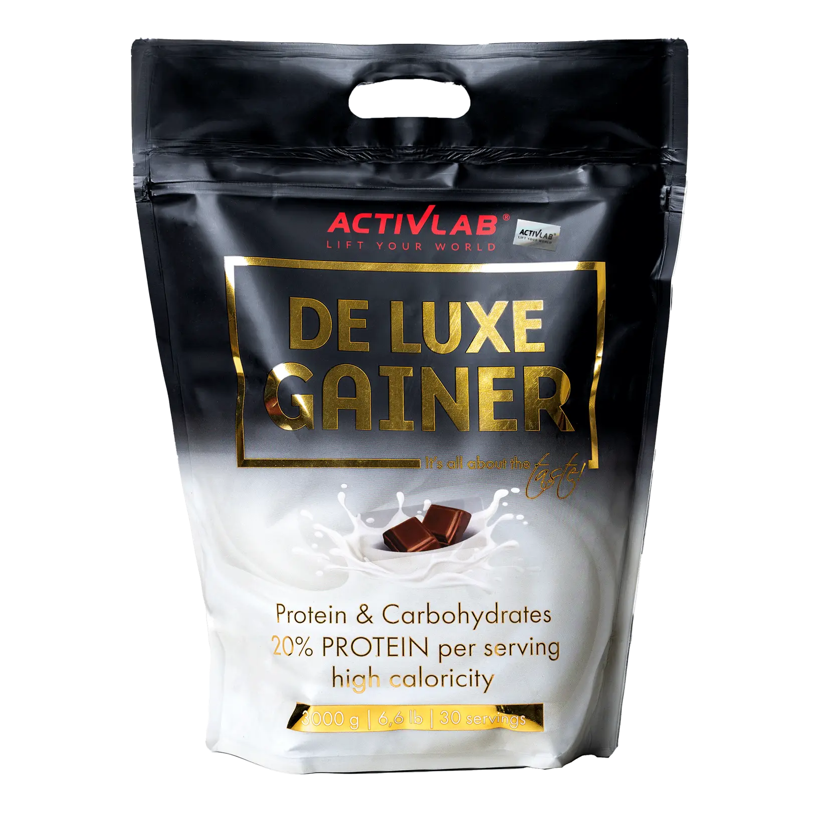 Activlab Deluxe Gainer, Chocolate, 3kg