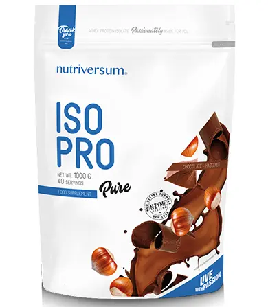 PurePro ISO Pro, Chocolate Hazelnut, 1000 g