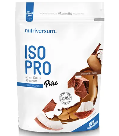 PurePro ISO Pro, Chocolate Coconut, 1000 g