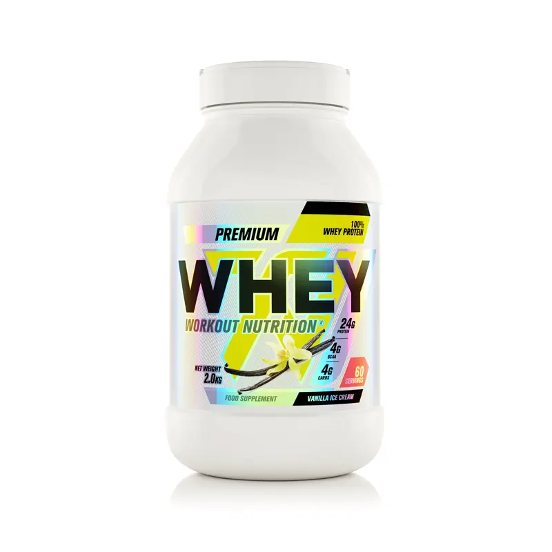 Workout Nutrition Whey protein WN, Vanila, 2kg