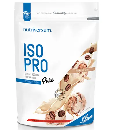 PurePro ISO Pro, Tiramisu, 1000 g