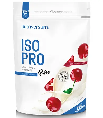 PurePro ISO Pro, Sour Cherry Yogurt, 1000 g