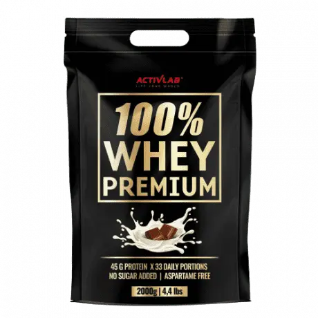 Activlab Whey Protein Premium, Chocolate, 2kg