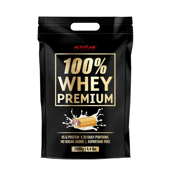 Activlab Whey Protein Premium, Milk Fudge, 2kg