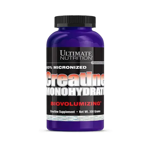 Ultimate Nutrition Kreatin monohidrat, 300g