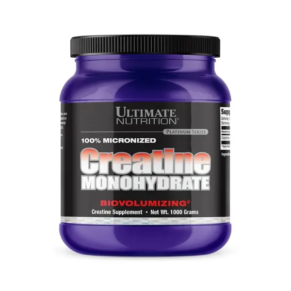 Ultimate Nutrition Kreatin monohidrat, 1kg