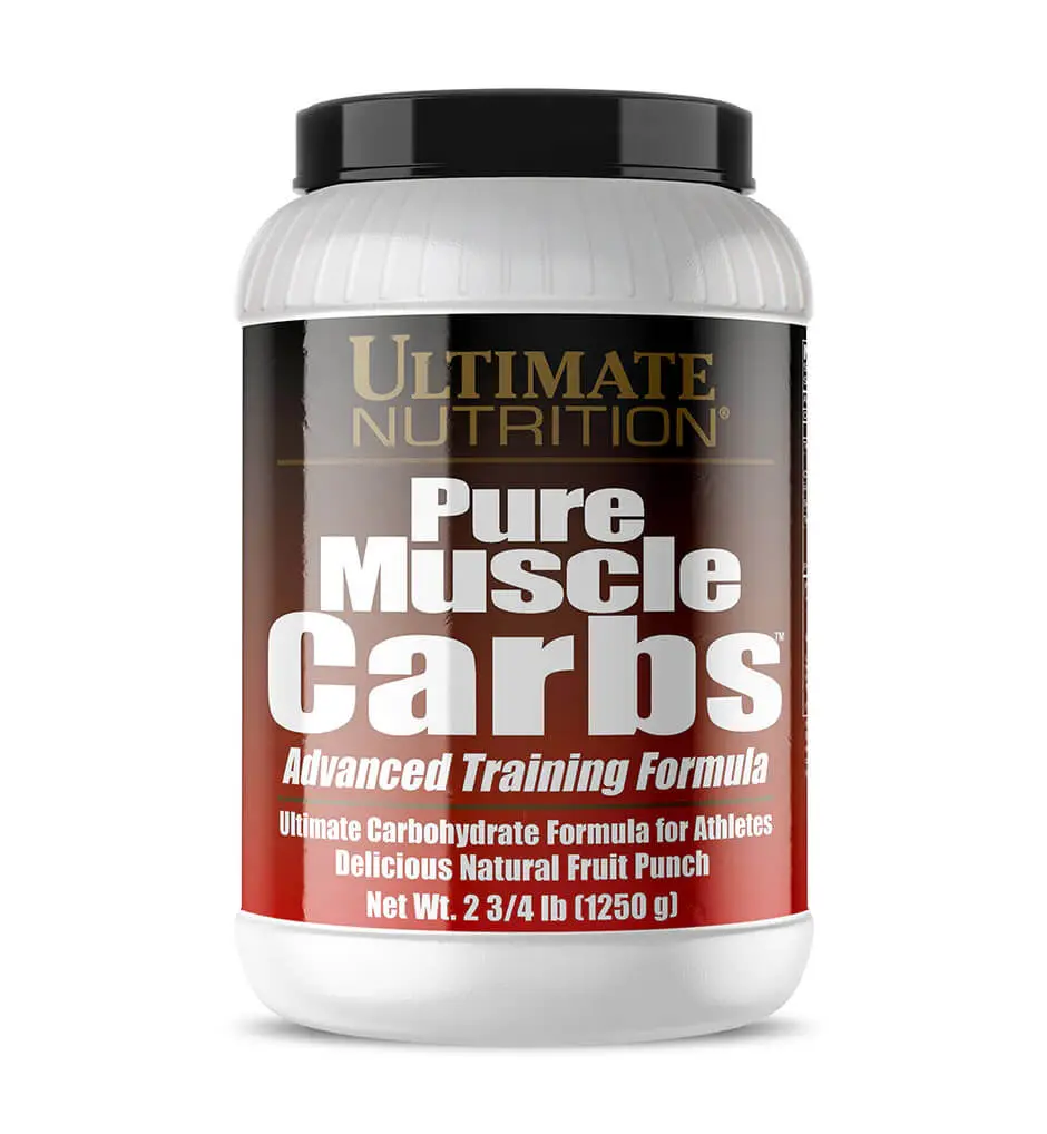 Ultimate Nutrition Pure Muscle Carbs Gejner, 1.25kg