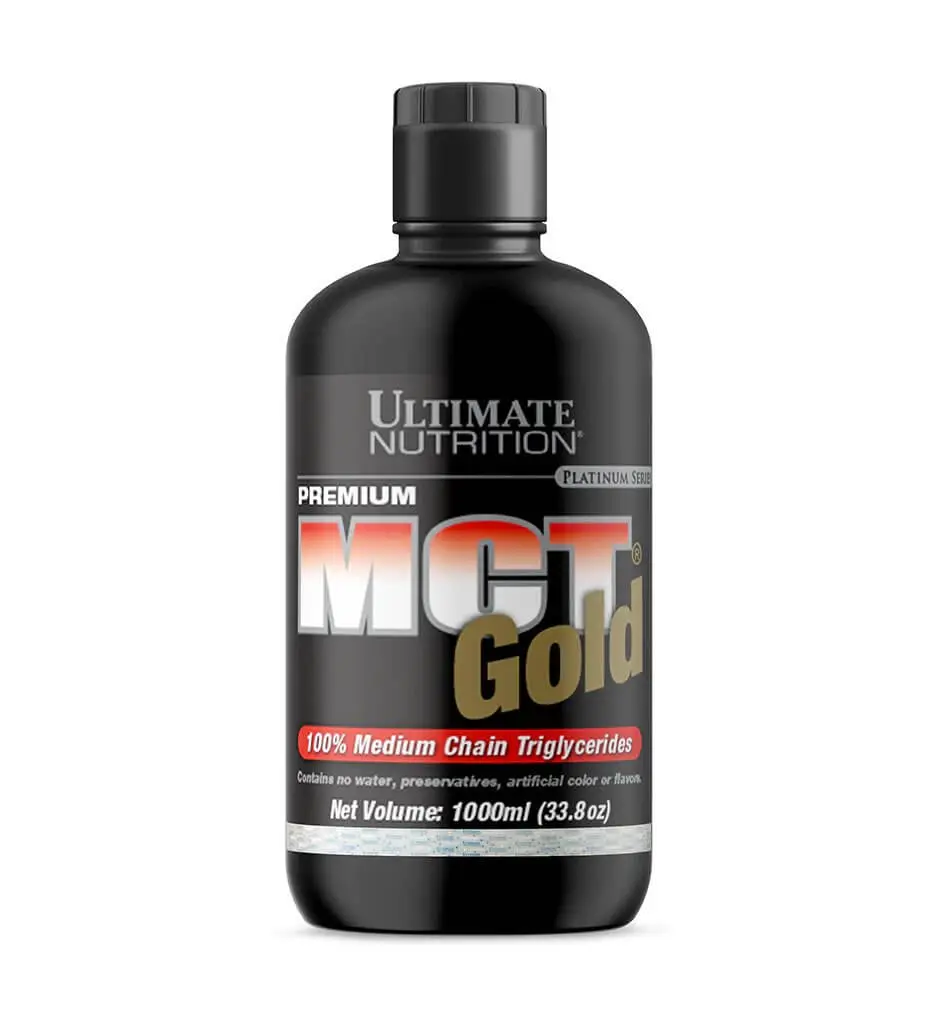 Ultimate Nutrition MCT Gold Gejner, 1000ml