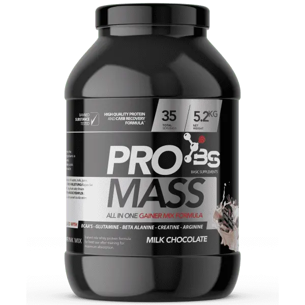 Basic Supplements Pro Mass Gejner, Ukus Čokolada, 5.2kg