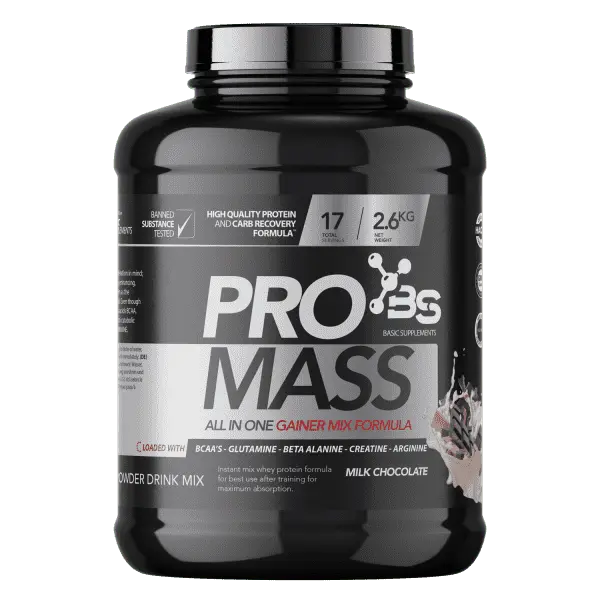 Basic Supplements Pro Mass Gejner, Ukus Čokolada, 2.6kg