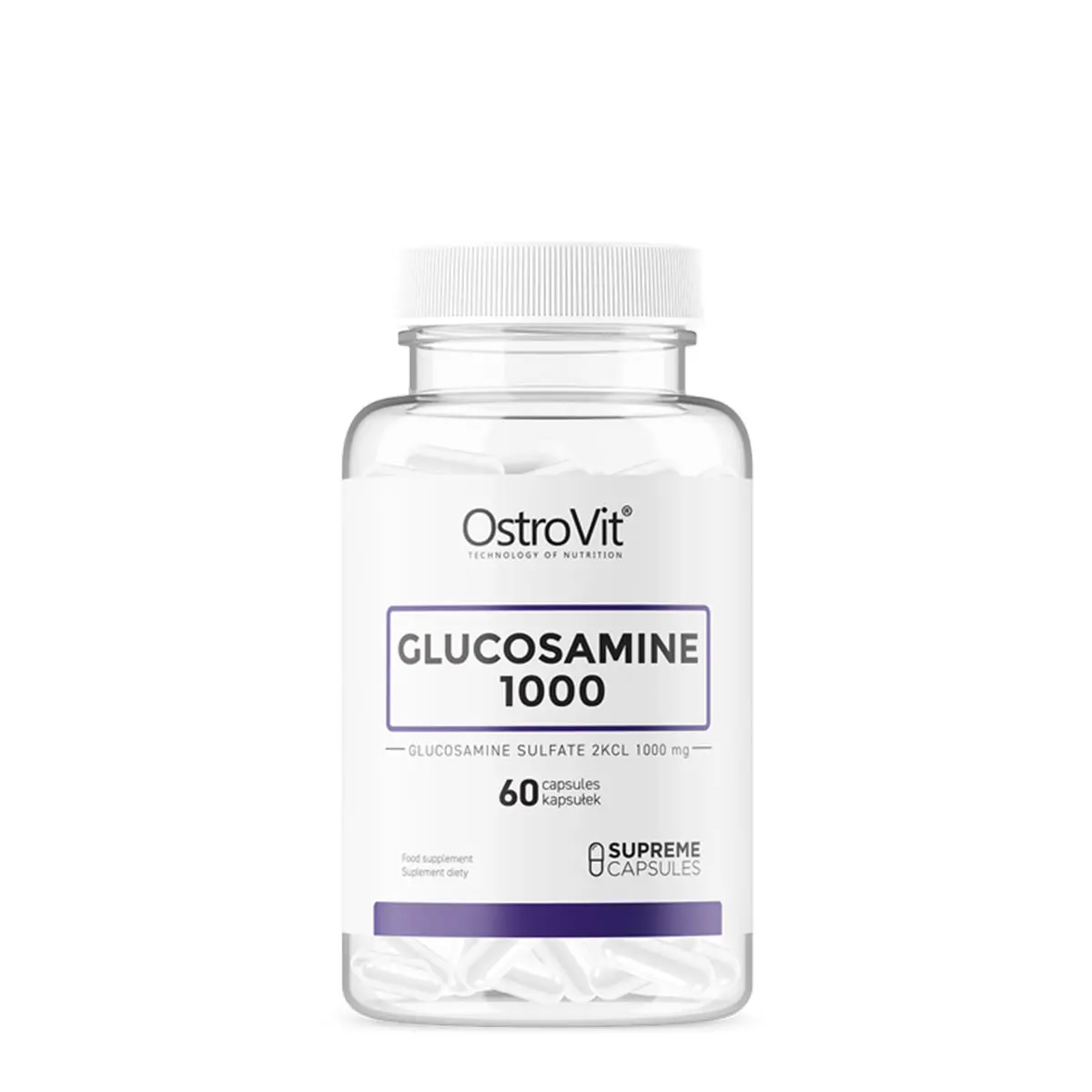 OstroVit Supreme Glukozamin, 60 kapsula, 1000mg