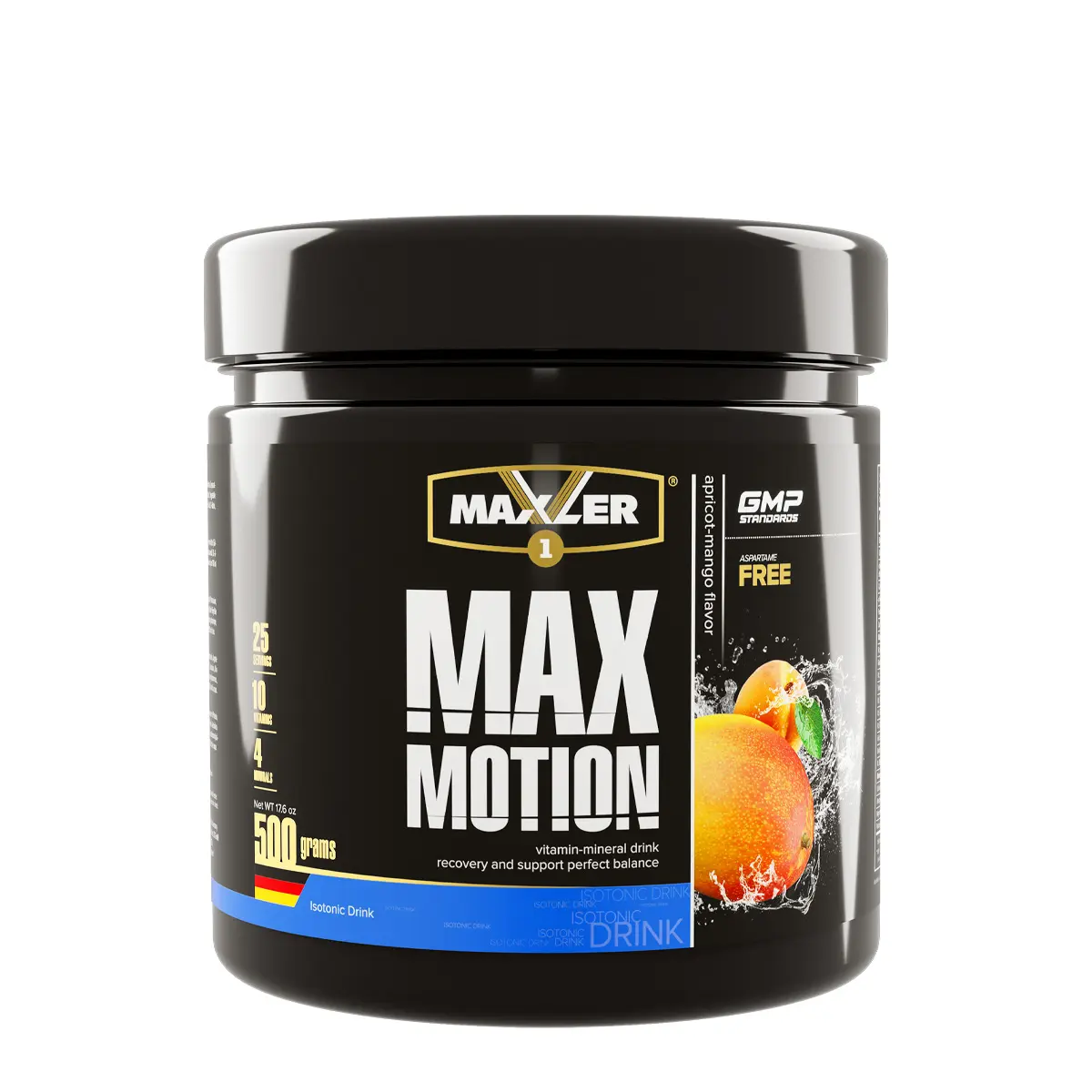 Maxler Max Motion, Kajsija i Mango, 500g