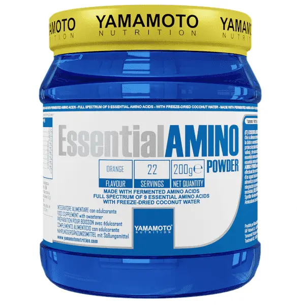 Yamamoto Essential Amino powder, 200g, Narandža