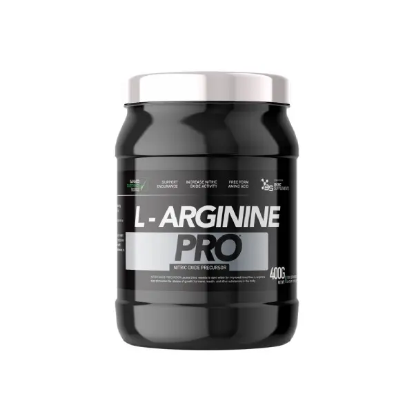 Basic Supplements L-Arginin Pro, 400g