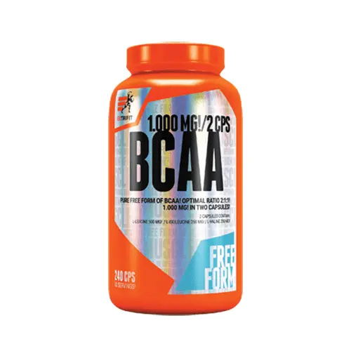 Extrifit BCAA Aminokiseline, 240 kapsula