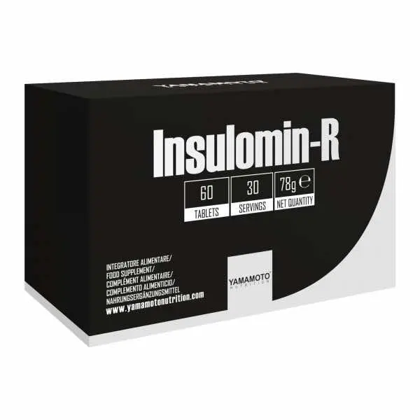 Yamamoto Insulomin-R, 60 tableta