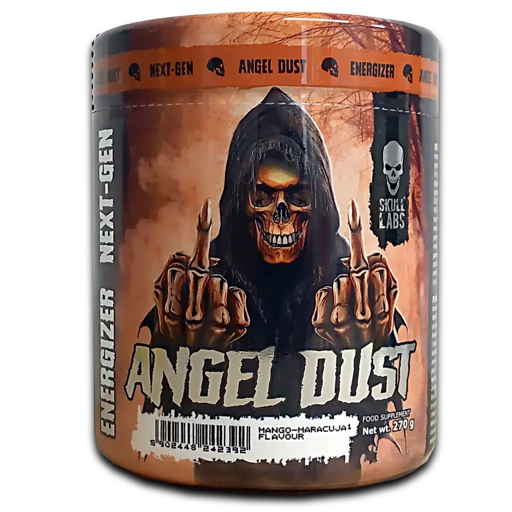 Skull Labs Angel Dust Dodatak u ishrani, Ukus Mango i marakuja