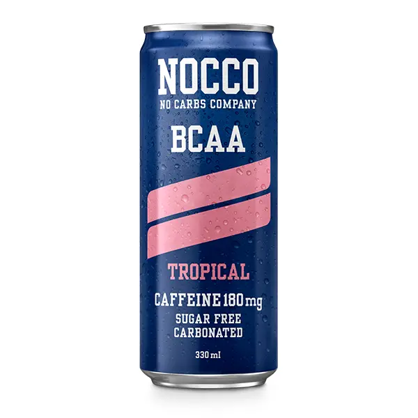 Nocco BCAA, Gazirani napitak, Ukus Tropsko voće, 330ml