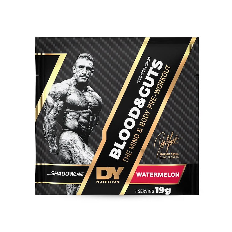 DY Nutrition Blood&Guts, Lubenica, 19g