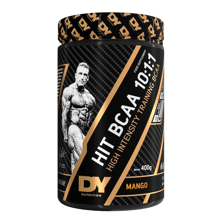 DY Nutrition HIT BCAA 10:1:1, Mango, 400g