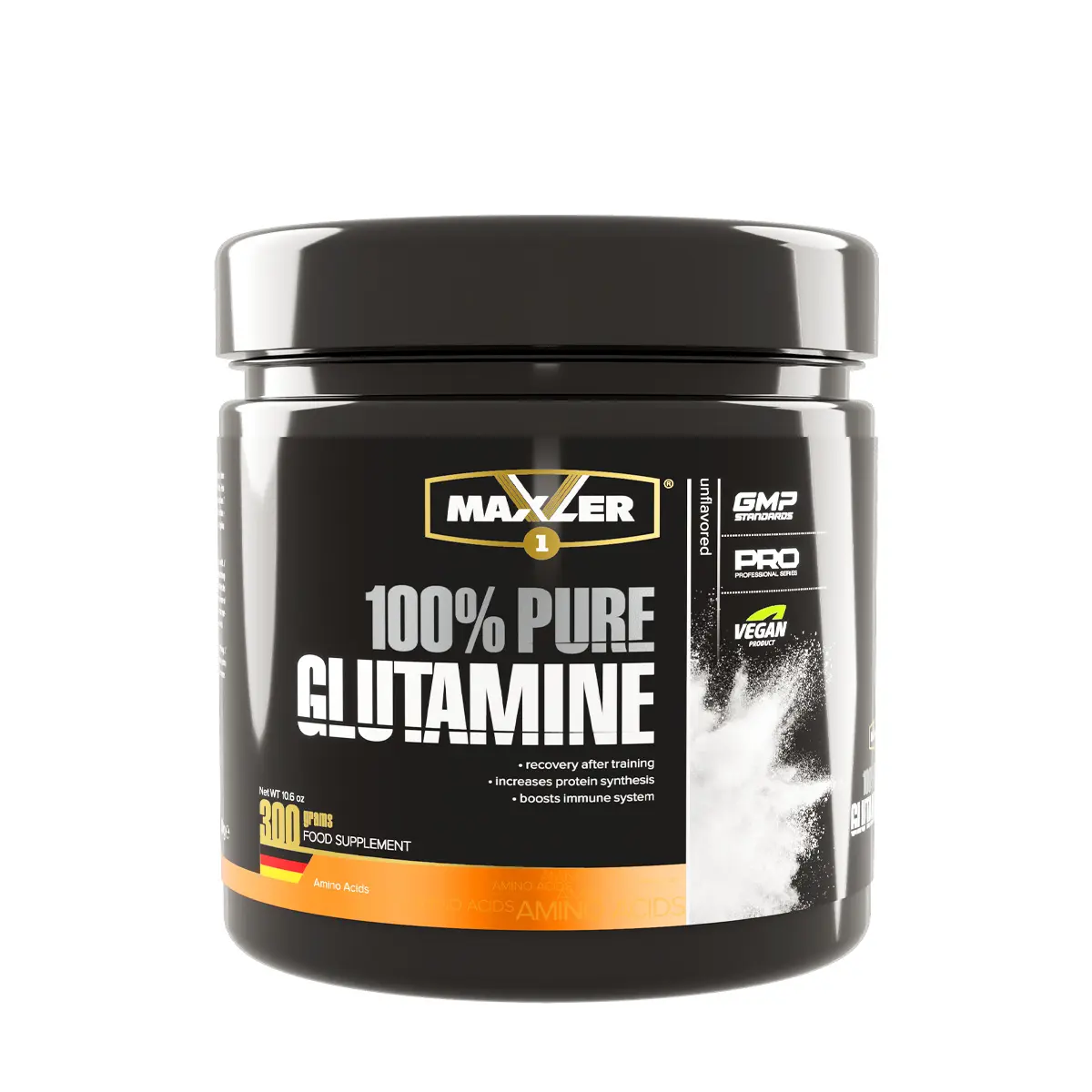 Maxler Glutamin, 300g