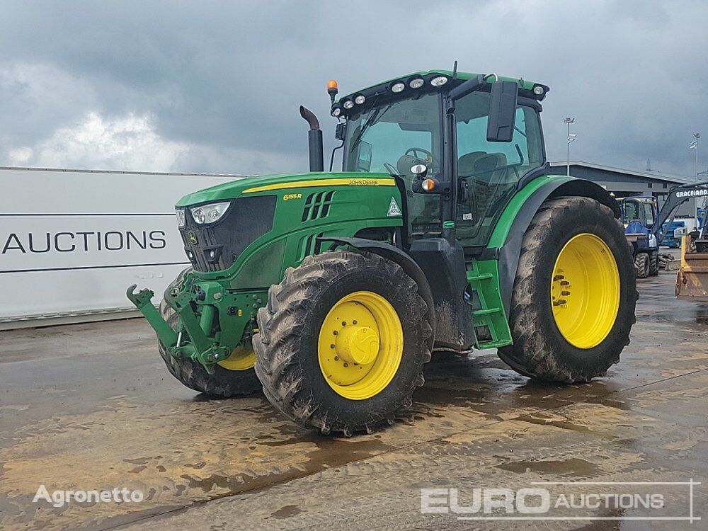 Prodaje se John Deere 6155R traktor točkaš na aukciji