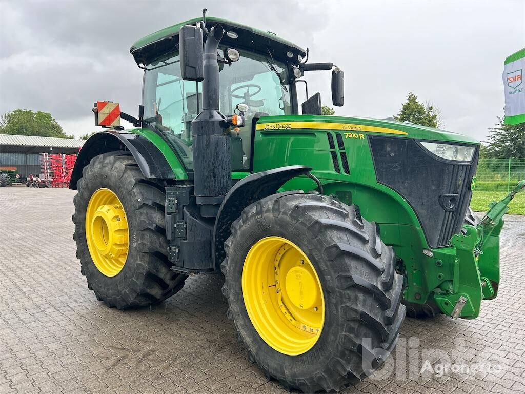 Prodaje se John Deere 7310R traktor točkaš na aukciji