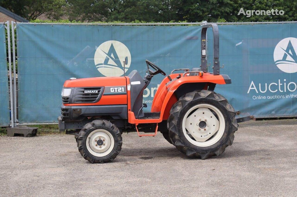 Prodaje se Kubota GT21 traktor točkaš na aukciji