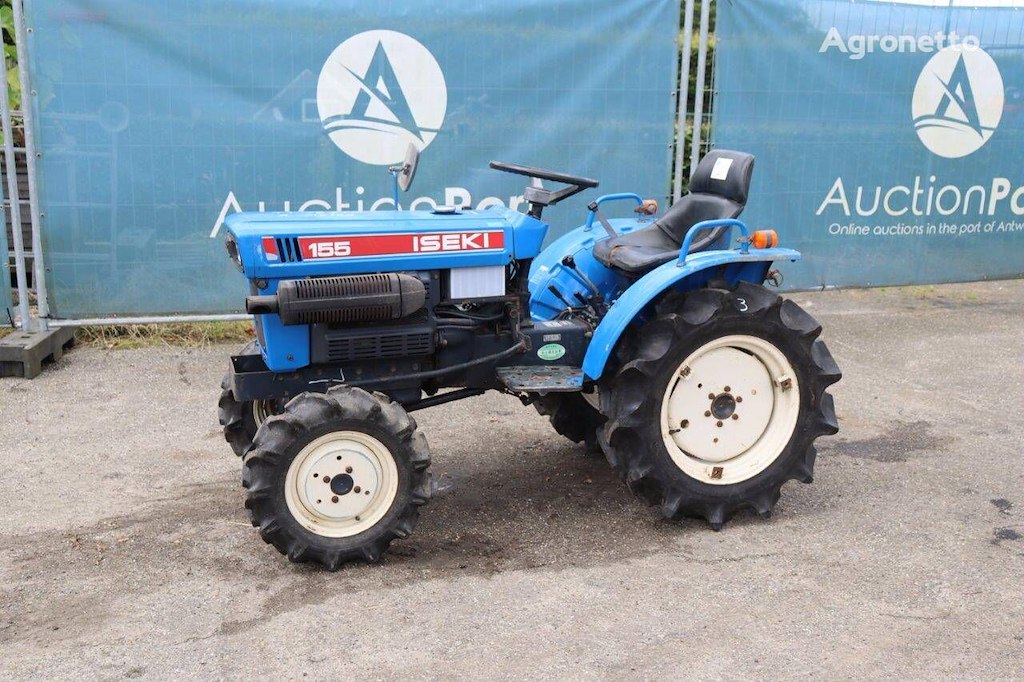 Prodaje se Iseki 155 traktor točkaš na aukciji