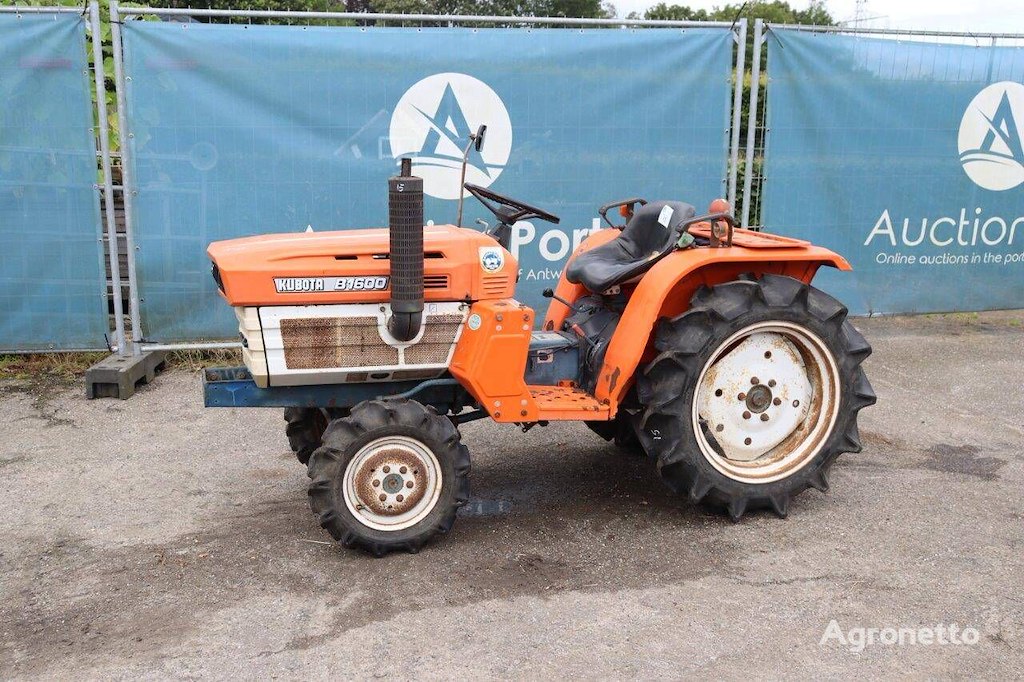 Prodaje se Kubota B1600 traktor točkaš na aukciji