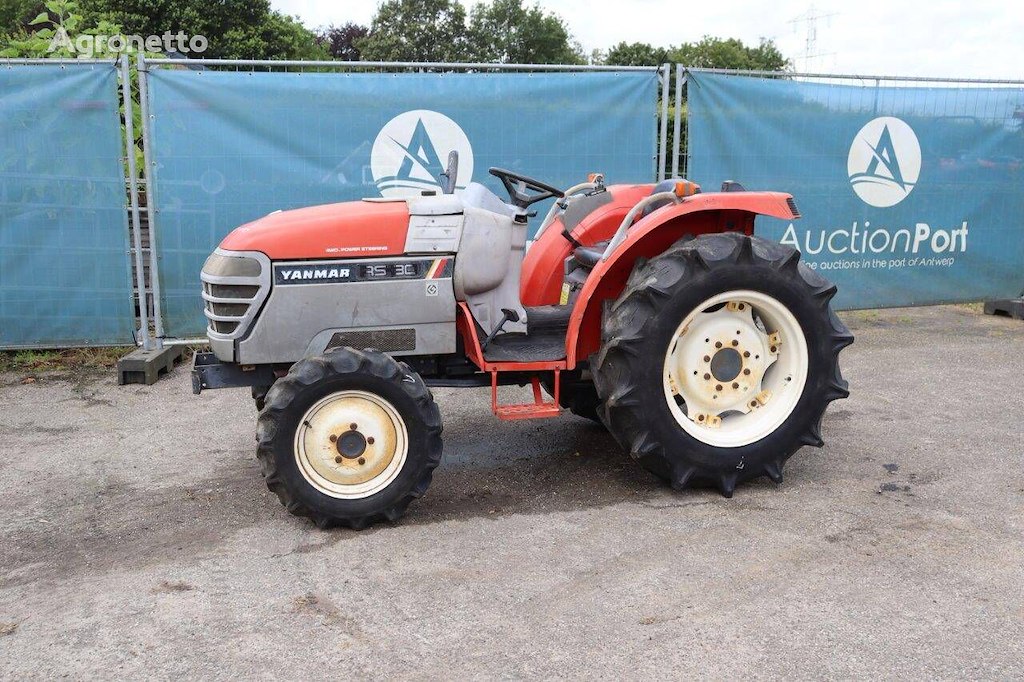 Prodaje se Yanmar RS-30 traktor točkaš na aukciji