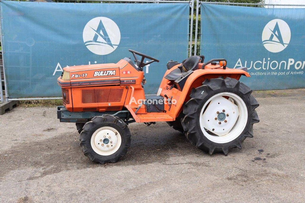 Prodaje se Kubota Bulltra ZB1-17 traktor točkaš na aukciji