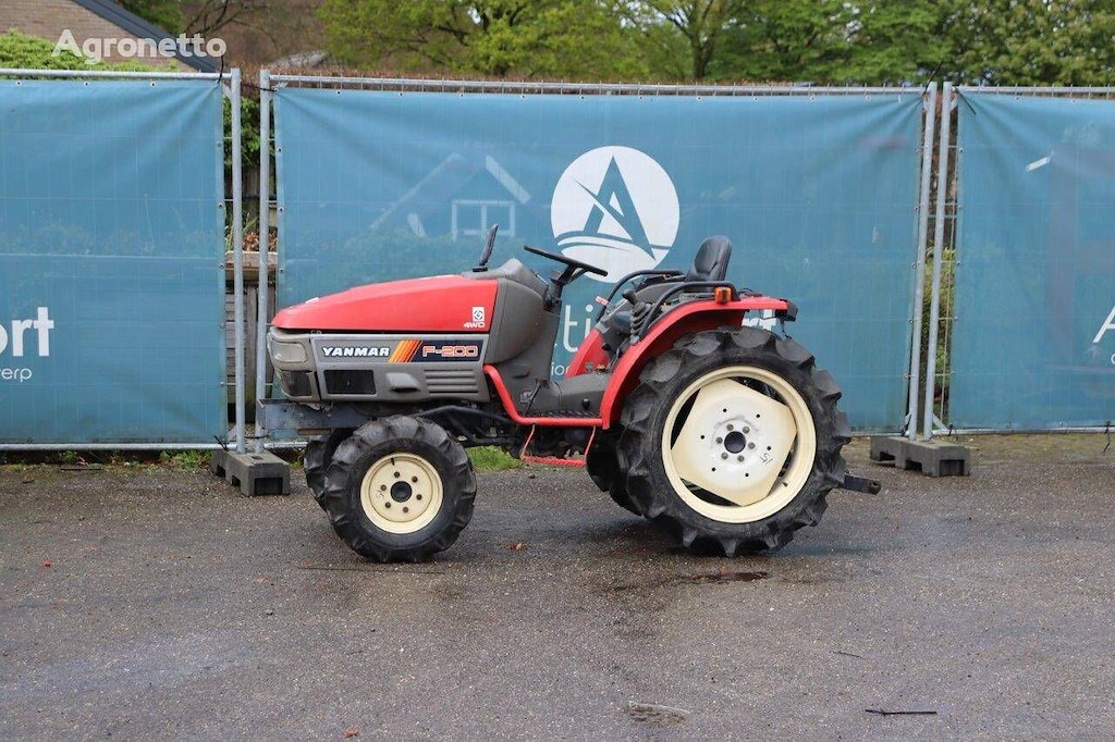 Prodaje se Yanmar F-200 traktor točkaš na aukciji