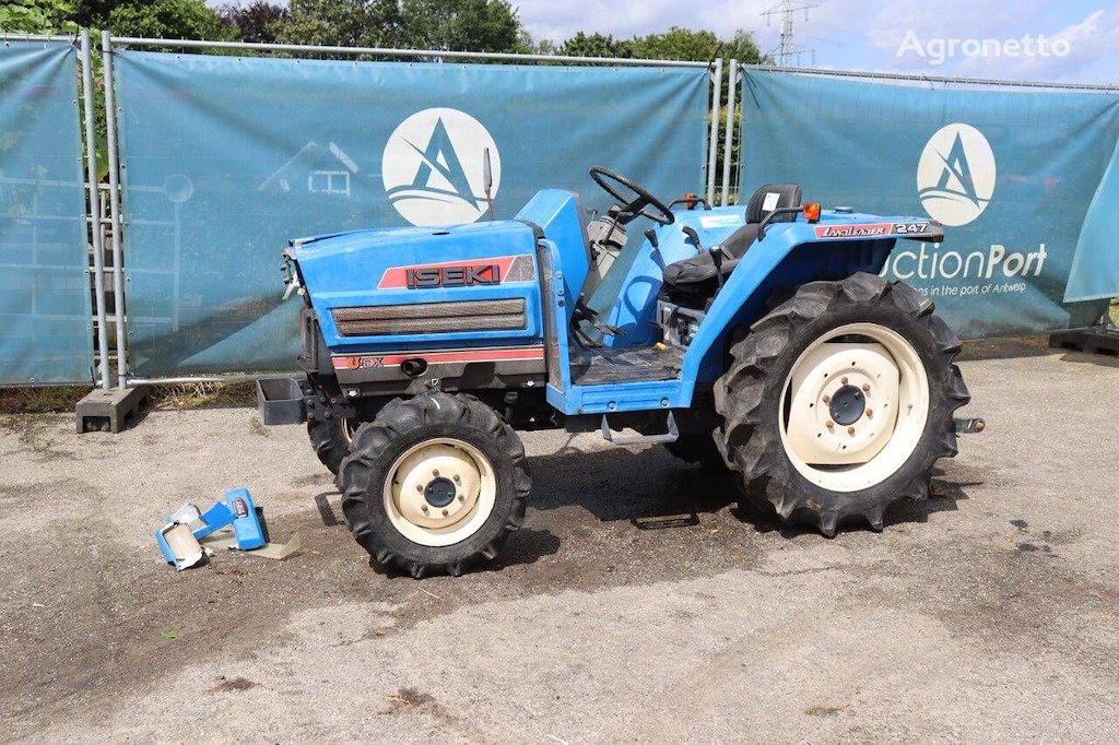 Prodaje se Iseki Landleader 247 traktor točkaš na aukciji