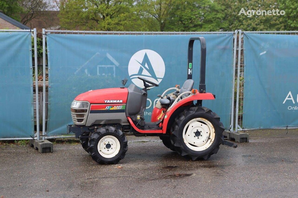 Prodaje se Yanmar AF116 traktor točkaš na aukciji