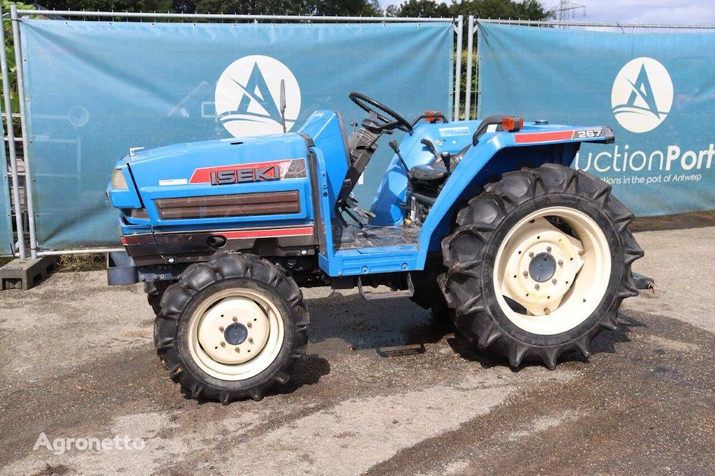 Prodaje se Iseki 267 traktor točkaš na aukciji