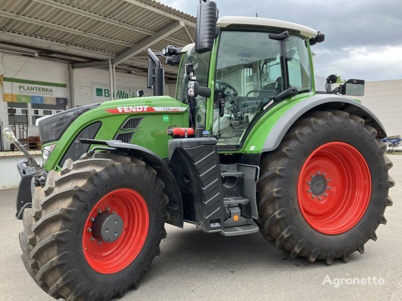 Fendt TRAKTOR 724 VARIO GEN6 traktor točkaš