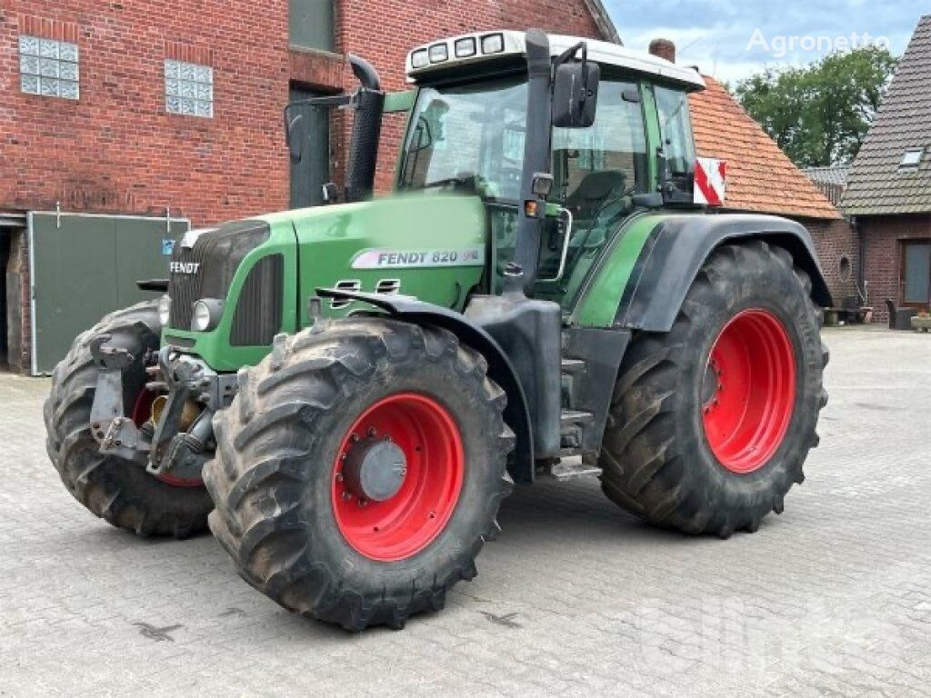 Prodaje se Fendt 820 Vario traktor točkaš na aukciji