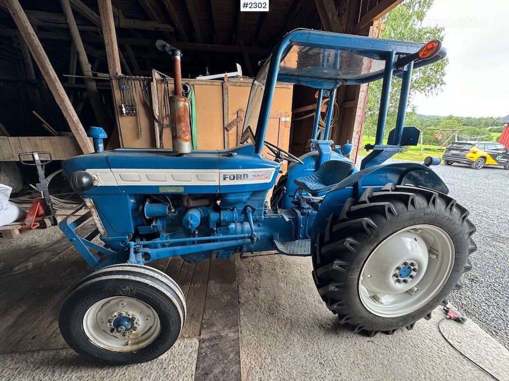 Ford 3000 traktor točkaš