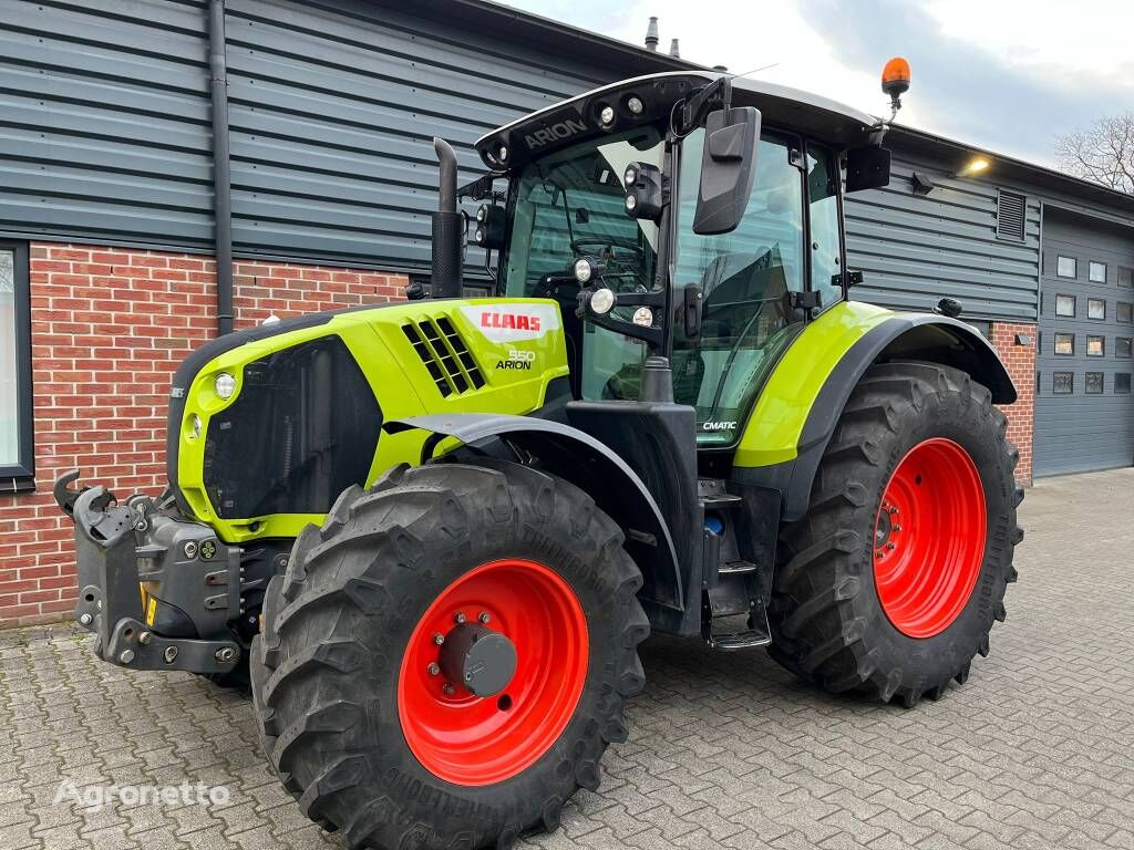 Claas Arion 550 Cmatic traktor točkaš