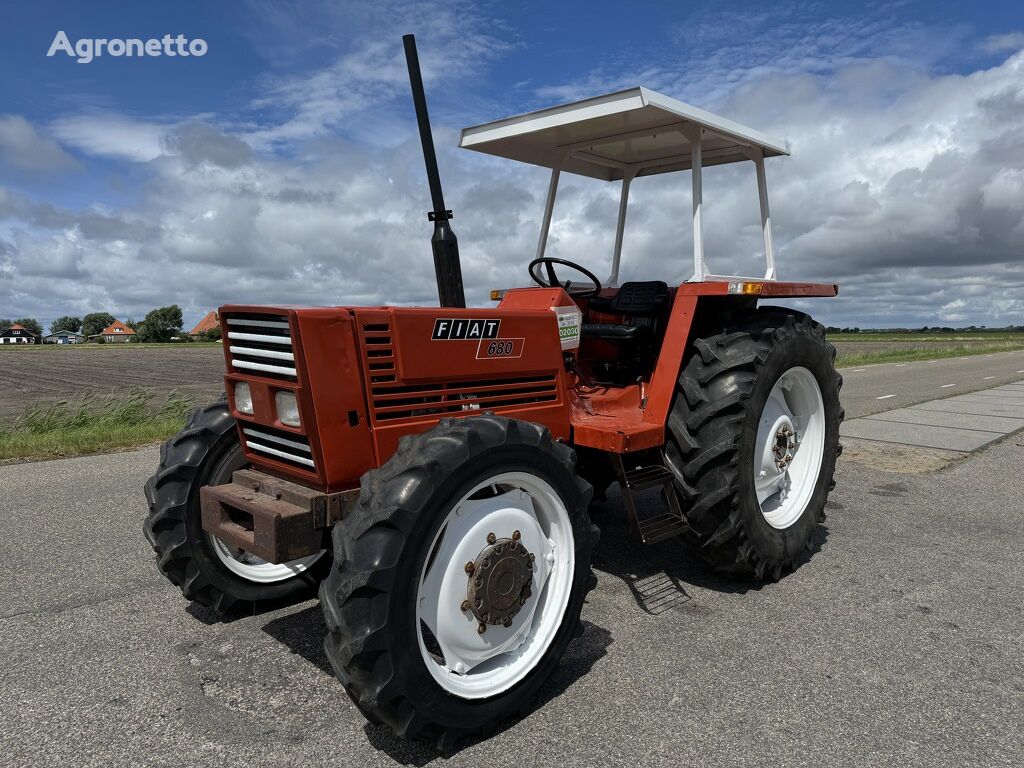 FIAT 680 DT traktor točkaš