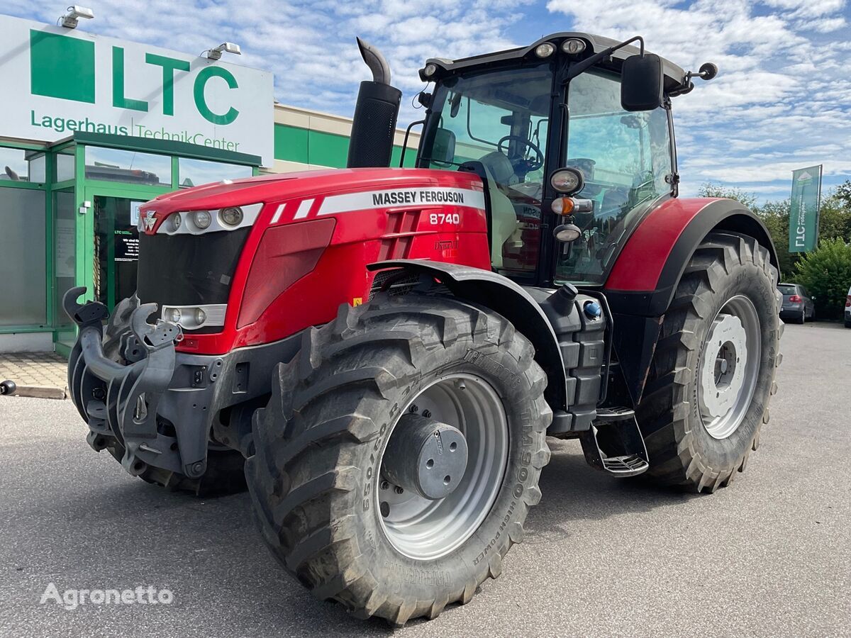 Massey Ferguson 8737 Dyna VT traktor točkaš