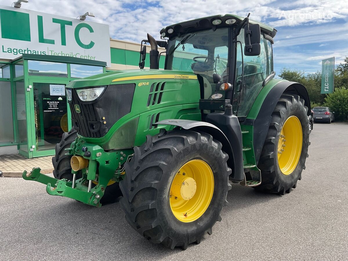 John Deere 6170R traktor točkaš