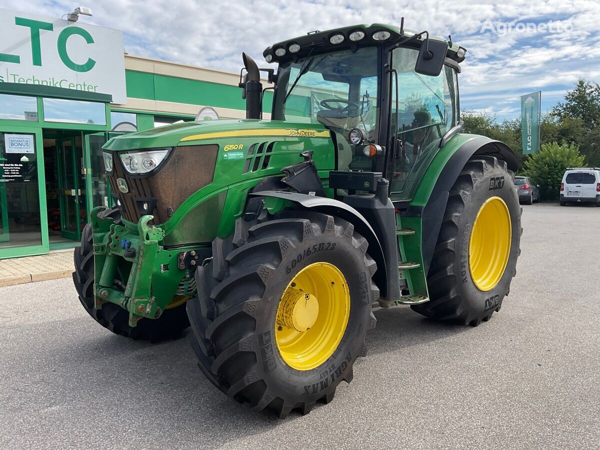 John Deere 6150R traktor točkaš