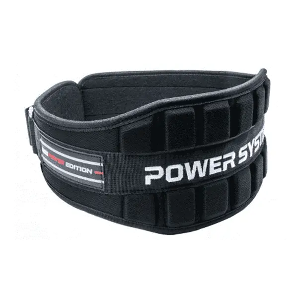 Power System NEO POWER Pojas za teretanu, 15cm, Crni