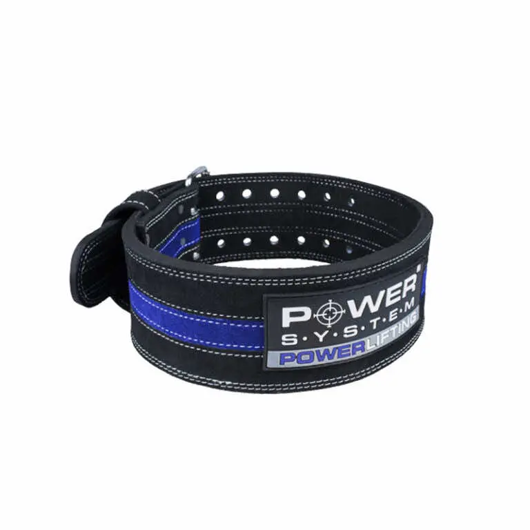 Power System POWERLIFTING BELT Pojas za dizanje tegova, Crni