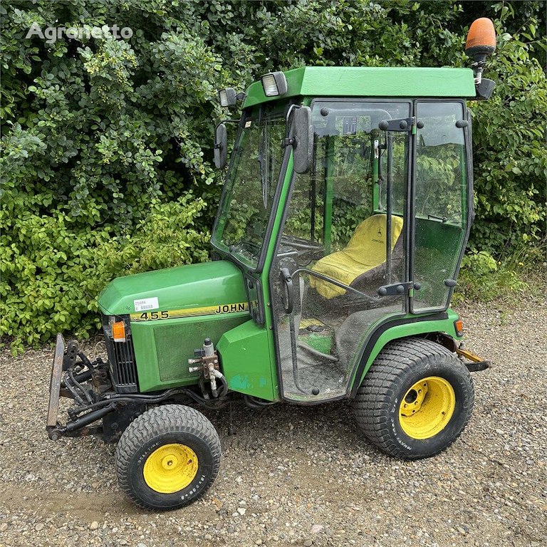 Prodaje se John Deere 455 mini traktor na aukciji