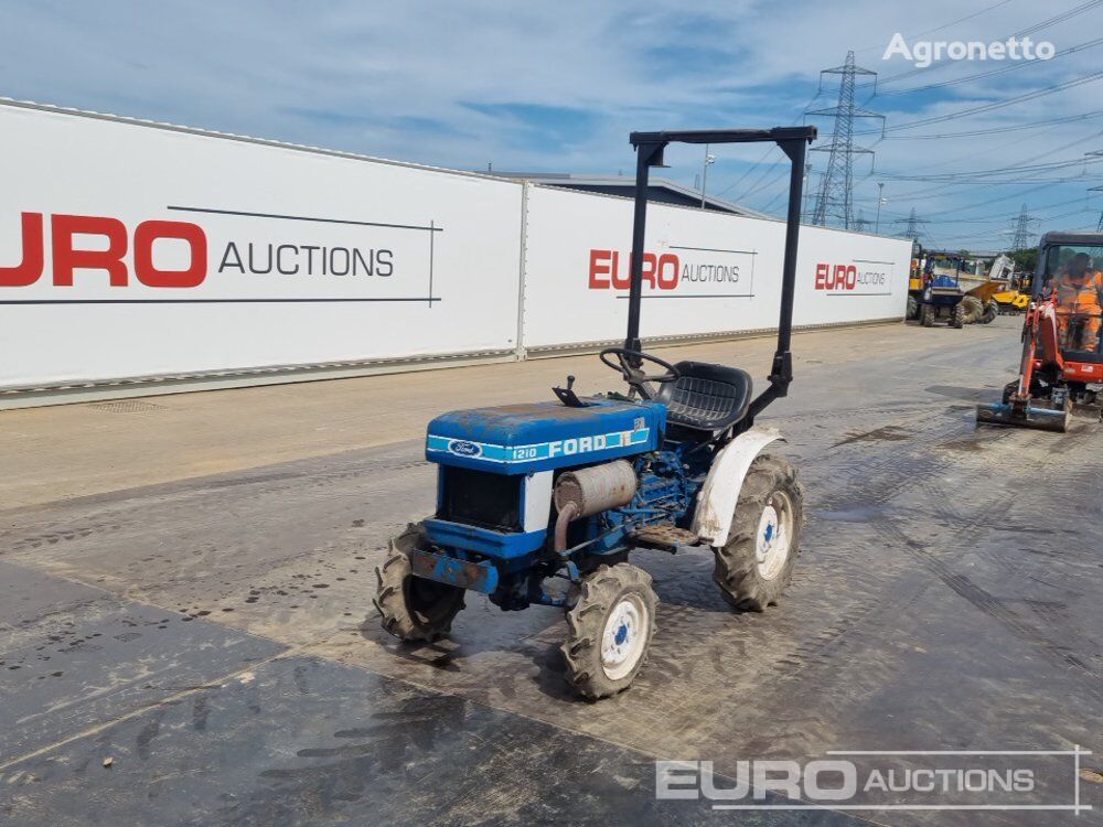 Prodaje se Ford 1210 mini traktor na aukciji