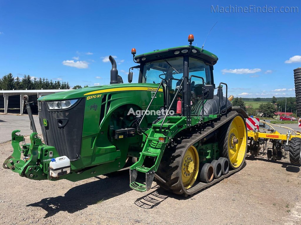 John Deere 8370RT traktor guseničar