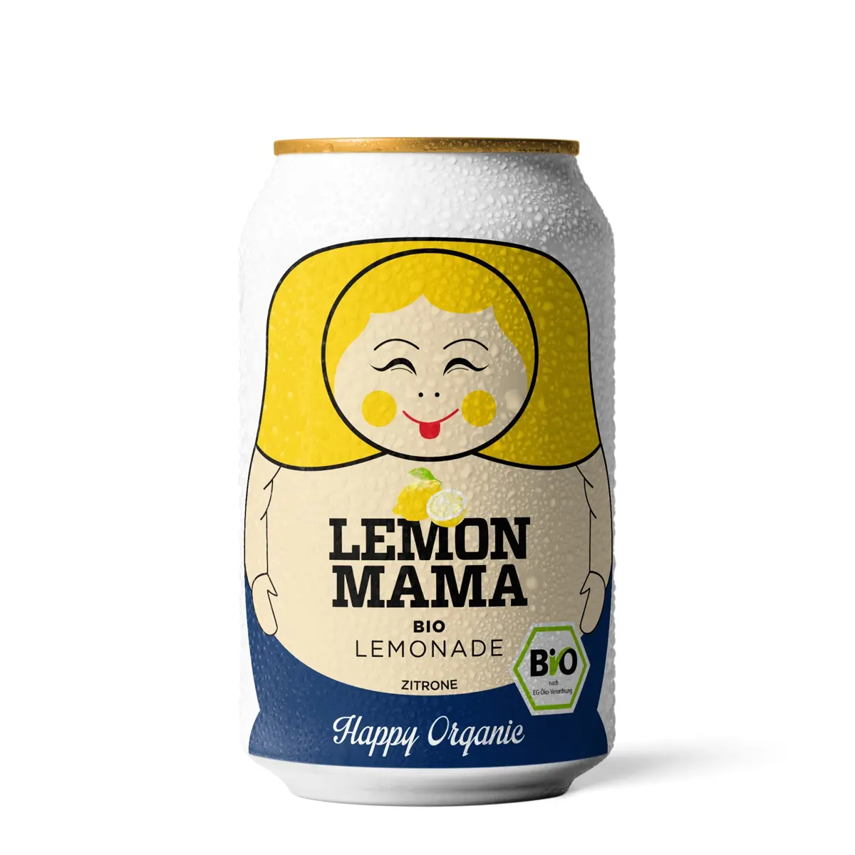 100% Natural Lemon Mama Limunada, 330ml